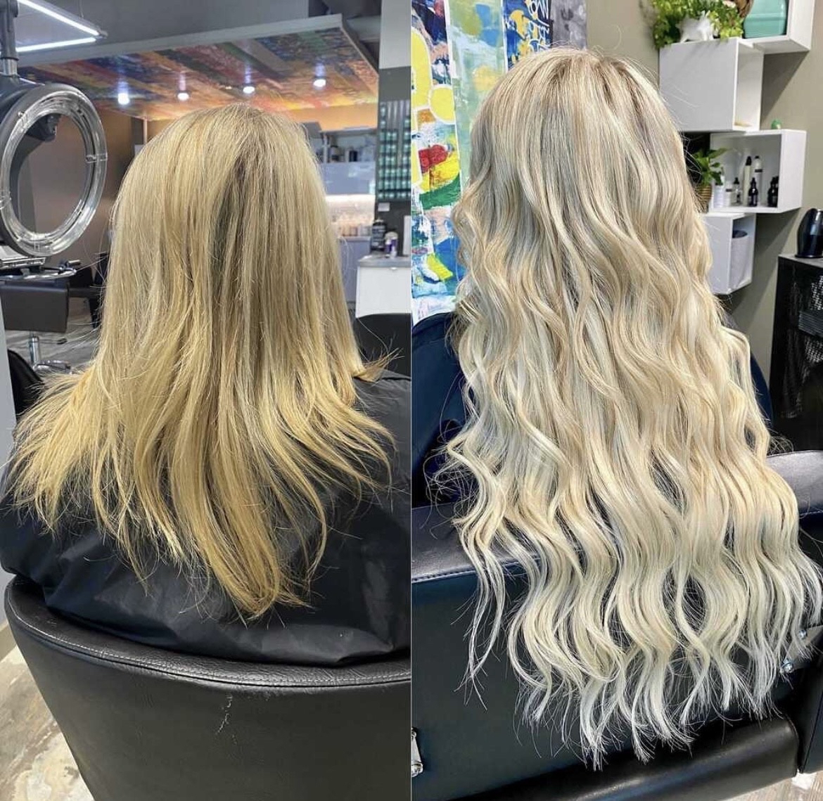 Extensions vs Temporary Hair Pieces | Tribeca Salons