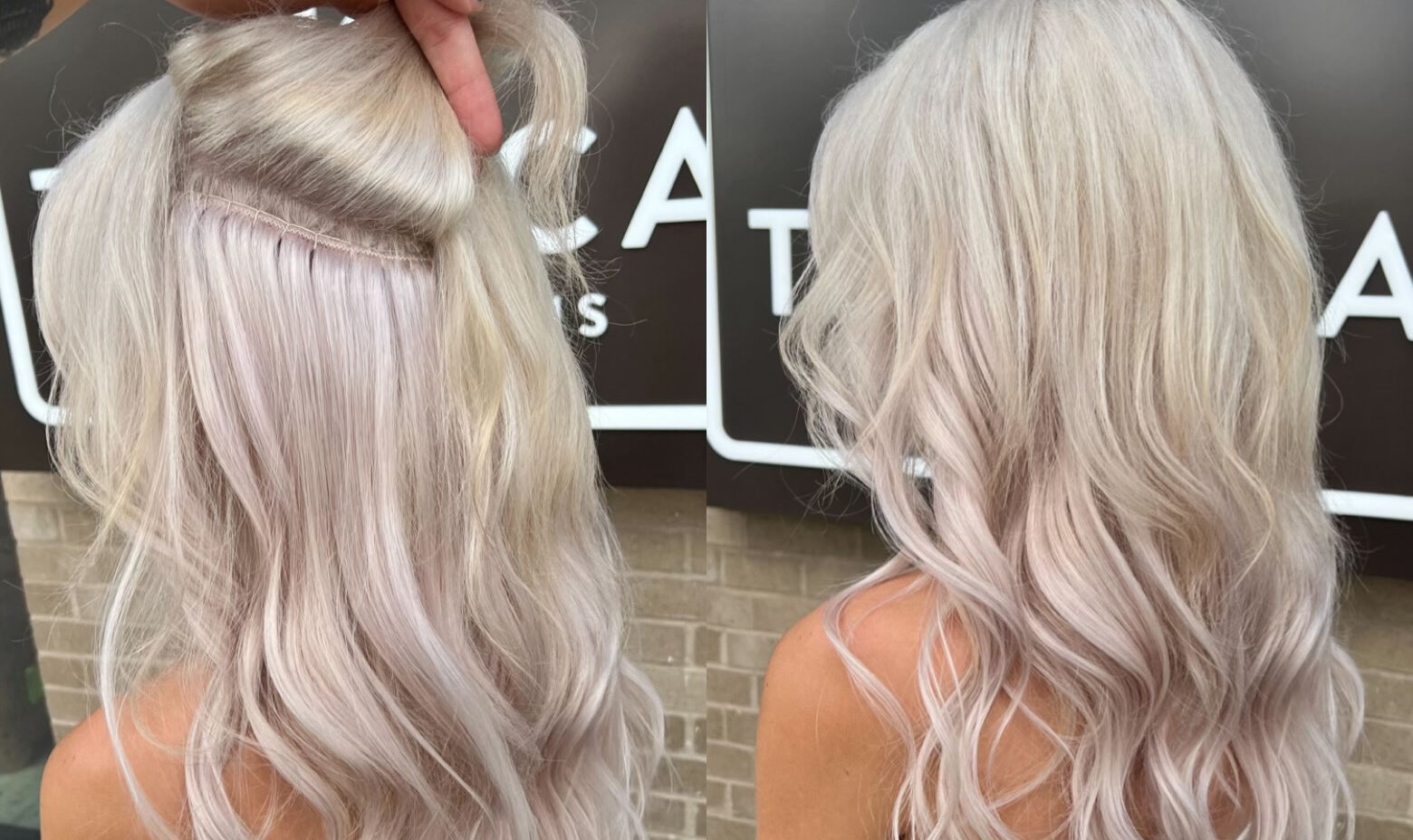 Extensions vs Temporary Hair Pieces | Tribeca Salons