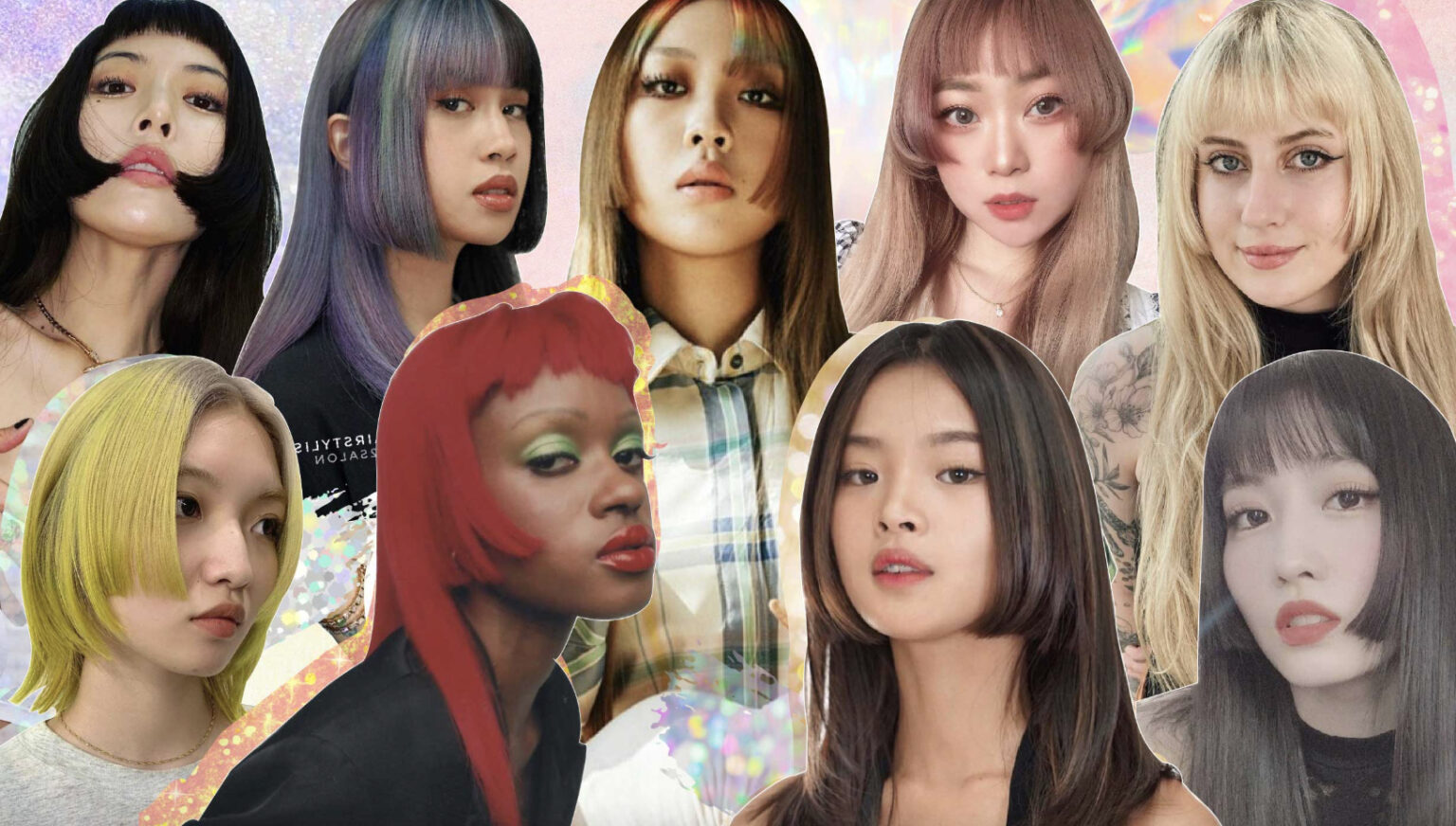 The Hime Cut: Where Royal Roots Meet Modern Edge